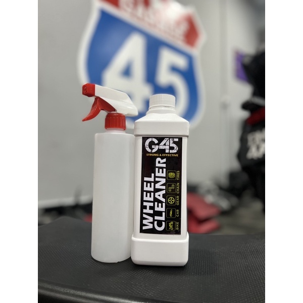 WHEEL CLEANER + SPRAYER (SABUN DETAILING SPOKET RANTAI RIM) | Shopee ...