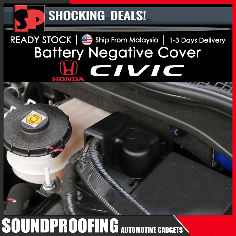 Honda Civic FC Honda Civic FE Battery Negative Cover | Shopee Malaysia