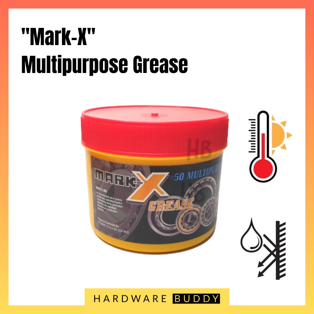 Mark-X Multi Purpose Grease #50 400G Minyak Gris Wheel Bearing ...