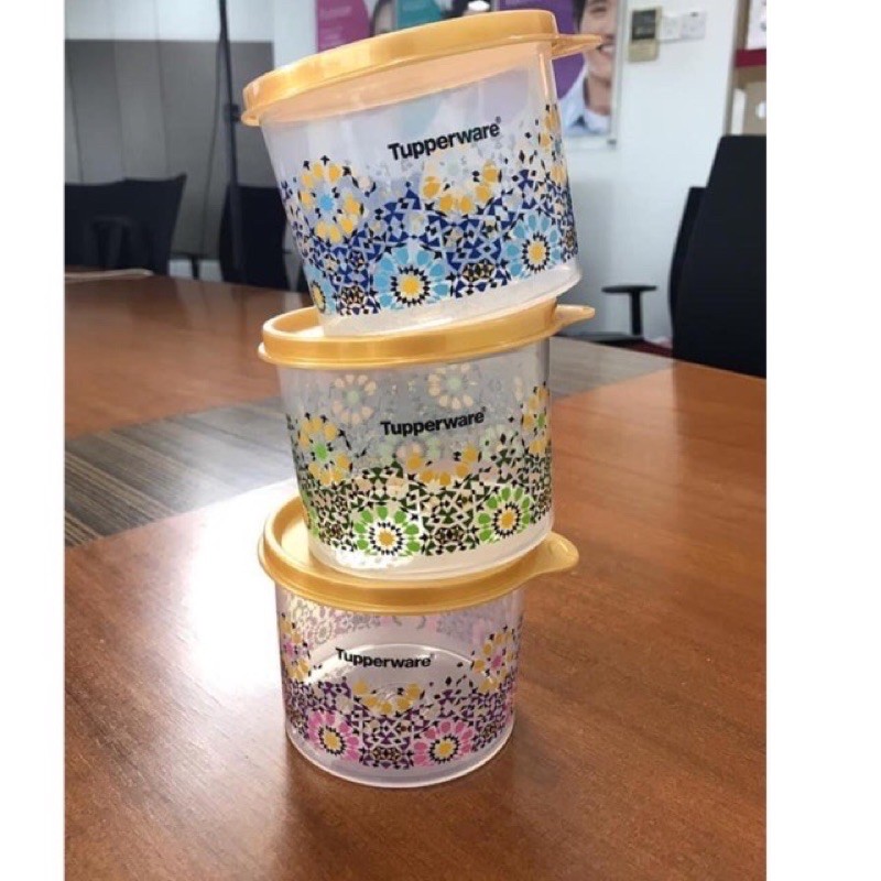 Tupperware cosette balik kampung 570ml (3pcs) | Shopee Malaysia