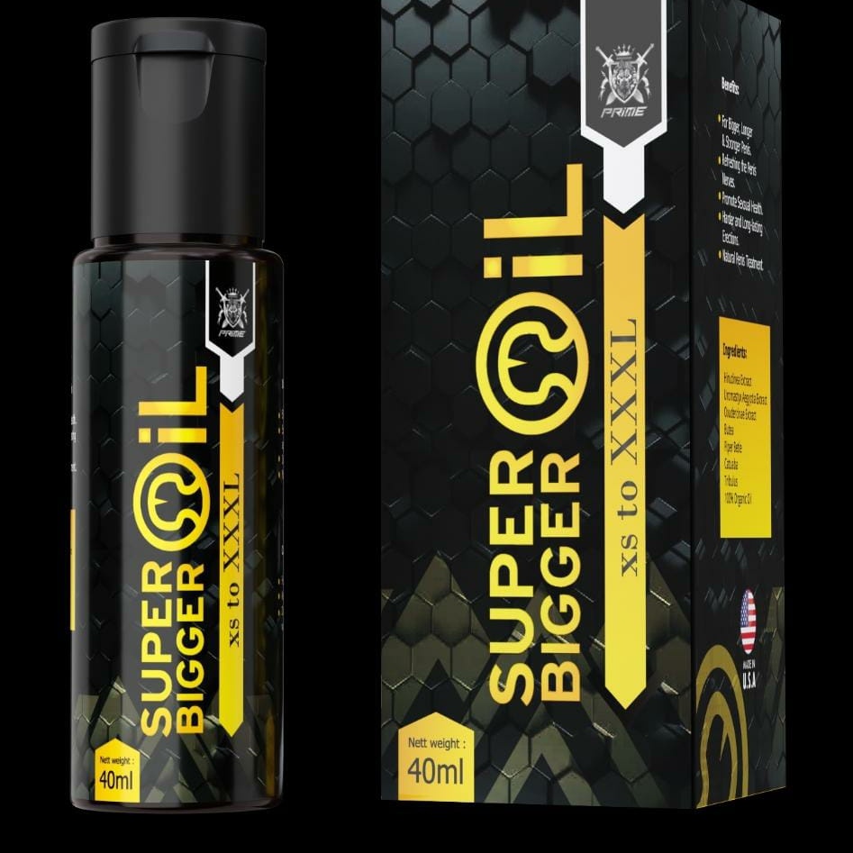 SUPER BIGGER OIL PRIME ORIGINAL HQ | Shopee Malaysia