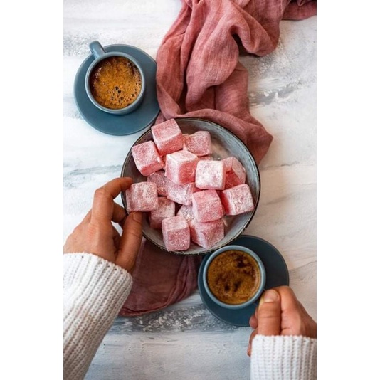 Lokum/Halkom Turkish Delight OHMK Manisan Arab Turki | Shopee Malaysia