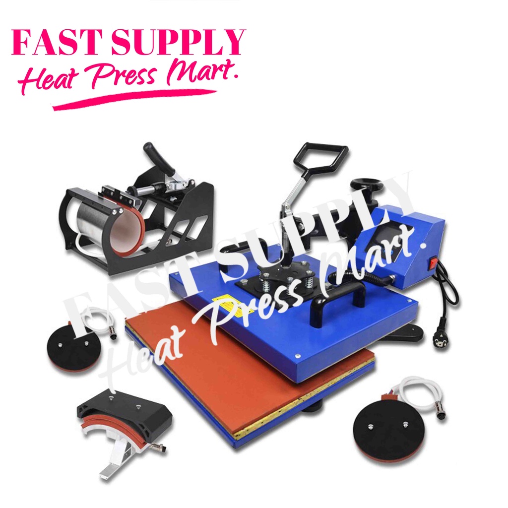 A3 33*45 cm Combo 5in1 multi-function heat press machine , A3 high ...