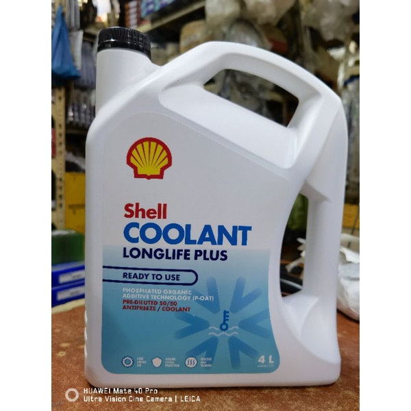 SHELL COOLANT LONGLIFE PLUS [BLUE] 4L | Shopee Malaysia