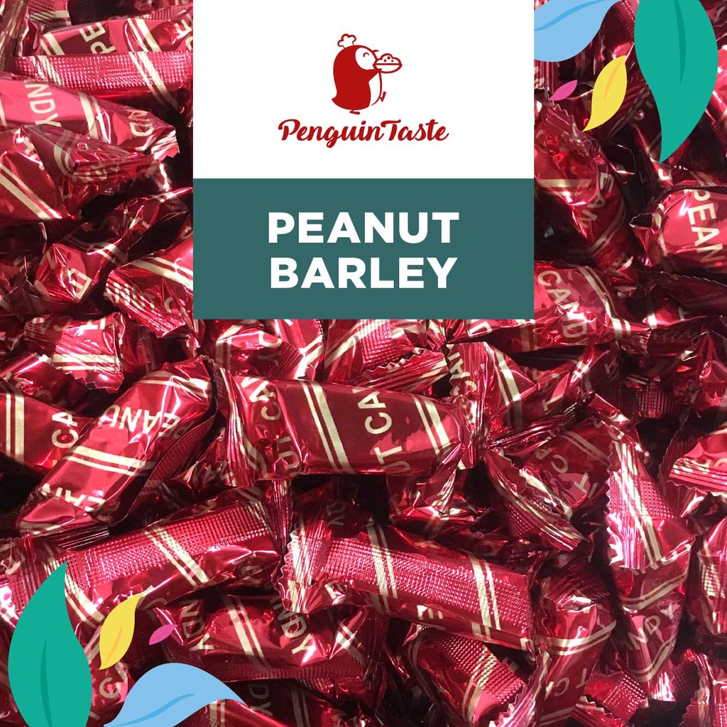 HALAL Peanut Barley/ Kacang Tumbuk by PENGUIN TASTE/ JAKIM HALAL ...