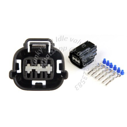 6 Pin Socket Connector stepper motor aka idle valve Waja & Evo789 ...