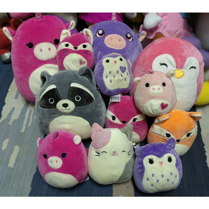 SQUISHMALLOWS BUNDLE PLUSH | Shopee Malaysia
