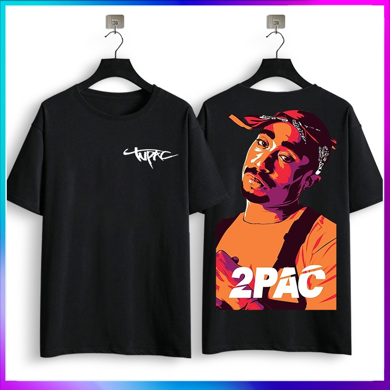 🔥【READY STOCK】🔥 Vintage Oversize Tee Shirts 2PAC Tupac Shakur V.4 ...