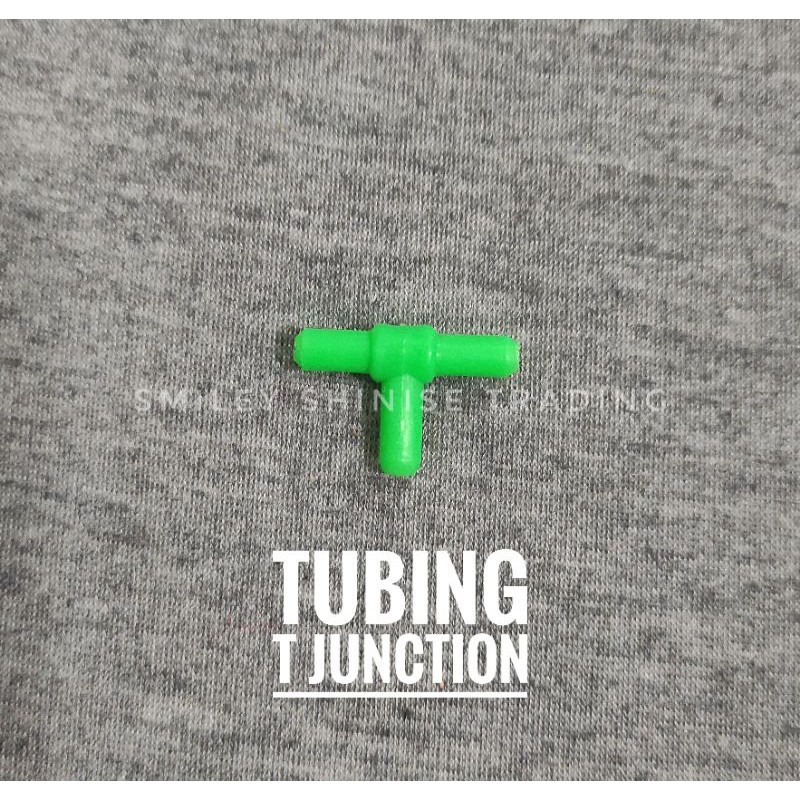 Aquarium Tubing T-Junction T-Juntion untuk air pipe Piping 打气管T型接头 ...