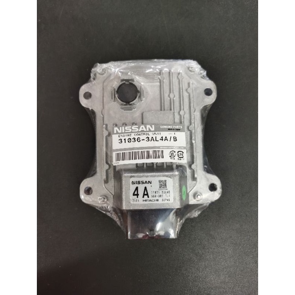 NEW ECU NISSAN ALMERA COMPUTER BOX (ORIGINAL) (31036-3AL4B) | Shopee ...