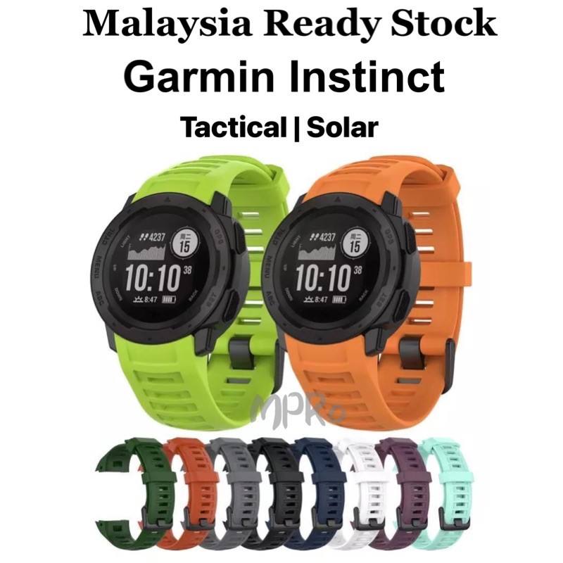 Garmin Instinct / Instinct Tactical / Instinct Solar Replacement Strap ...