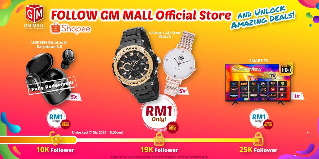 GM Mall Official, Online Shop | Shopee Malaysia