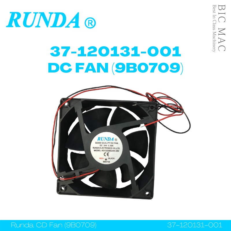 [100% Original] Runda DC Fan 9B0709 | Ready Stock | Shopee Malaysia