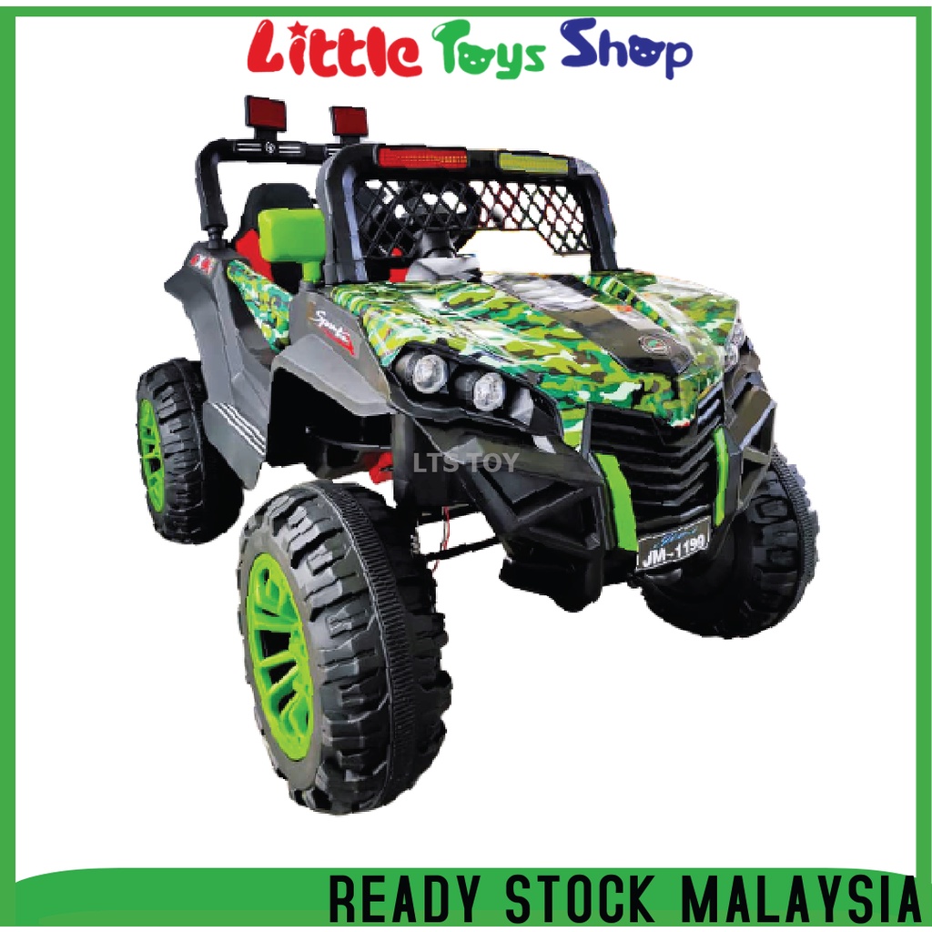 Jeep control Toy car for kids ride on car electric car kereta budak ...