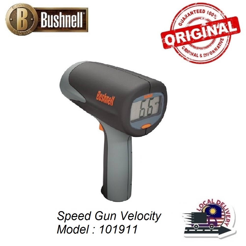 Bushnell Velocity Speed Gun (Model: 101911) | Shopee Malaysia
