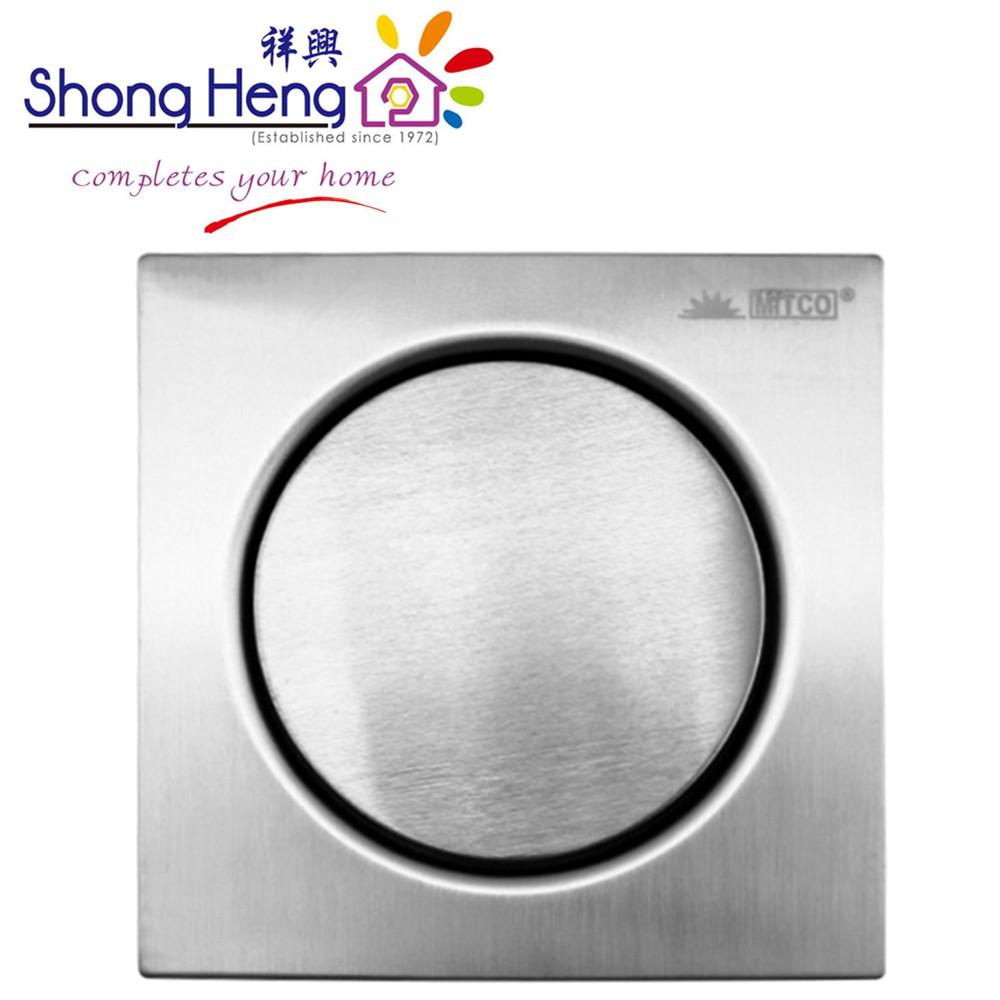 MITCO MT-777 (6" Stainless Steel Floor Grating) | Shopee Malaysia