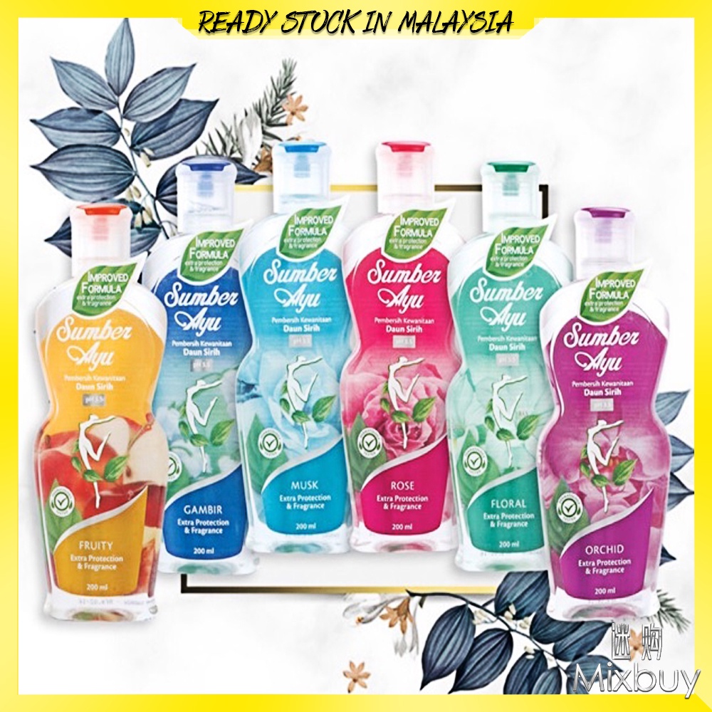 Sumber Ayu Feminine Hygiene Wash - 90ML/200ML | Shopee Malaysia