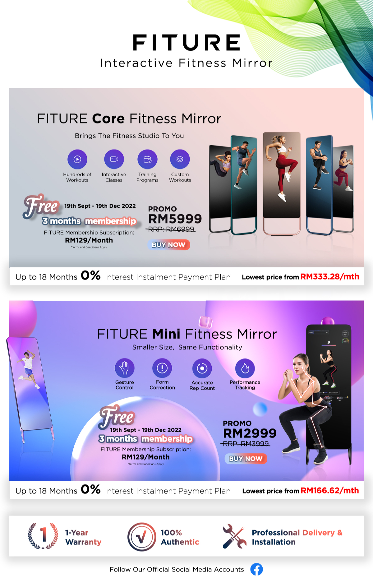FITURE Official Store, Online Shop | Shopee Malaysia