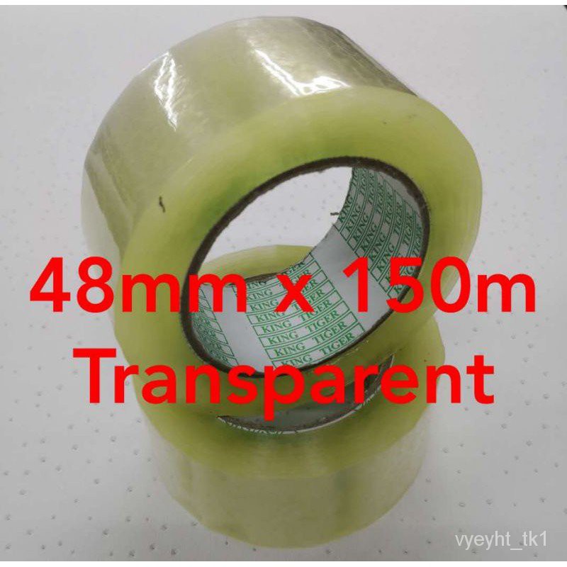 Opp tape 48mm50mic fragile tape packing tape selefon tape cellophane ...