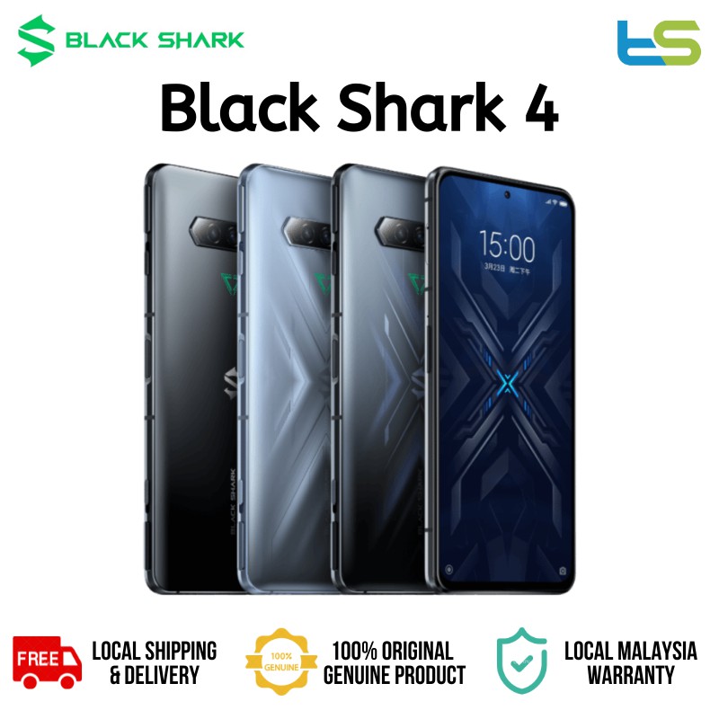 Xiaomi Black Shark 4 Price in Malaysia & Specs - RM1599 | TechNave