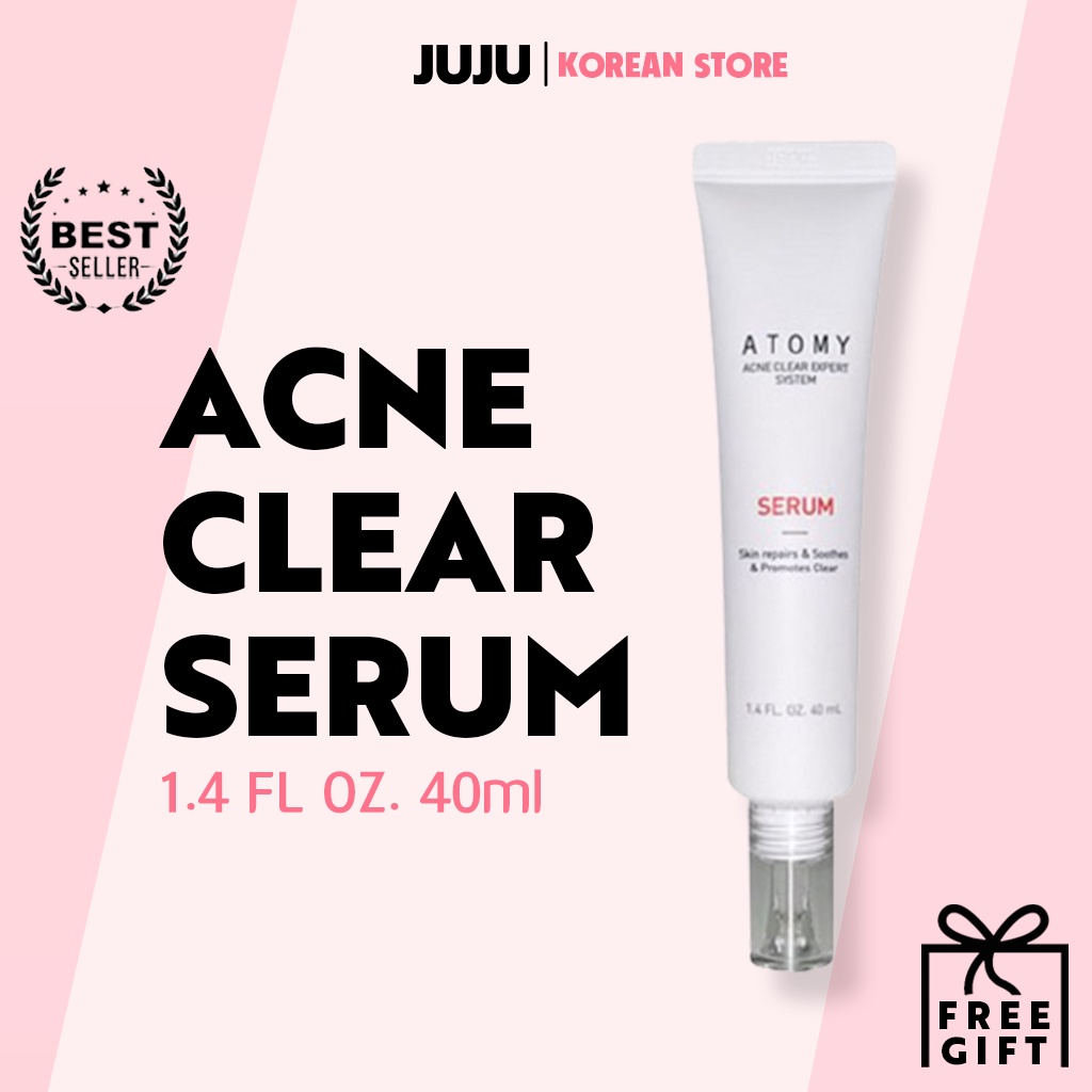 Atomy / Acne Clear Serum / 40ml | Shopee Malaysia