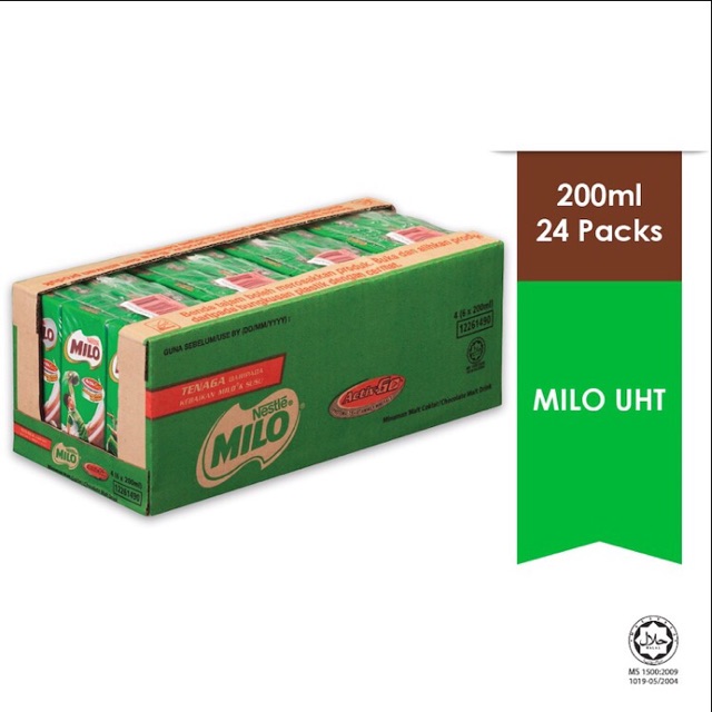 BENG KEEš„Milo Kotak 24pcs.....š„Nestle MILO Activ-Go Chocolate Malt UHT ... BENG KEEš„Milo Kotak 24pcs.....š„Nestle MILO Activ-Go Chocolate Malt UHT ...
