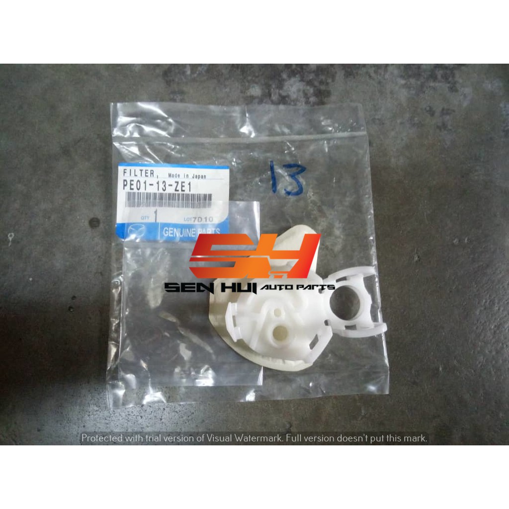 Mazda 3 / 5 / 6 / CX3 / CX5 / Biante Strainer Lower Fuel Filter ...