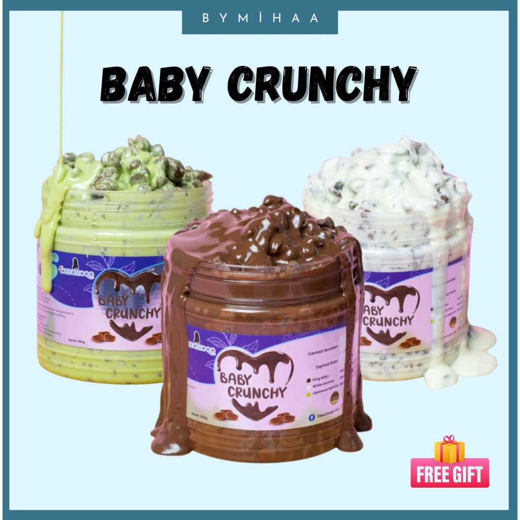 CHOCO JAR VIRAL BABY CRUNCHY JAR DEECHOQO Cococrunch White Chocolate ...
