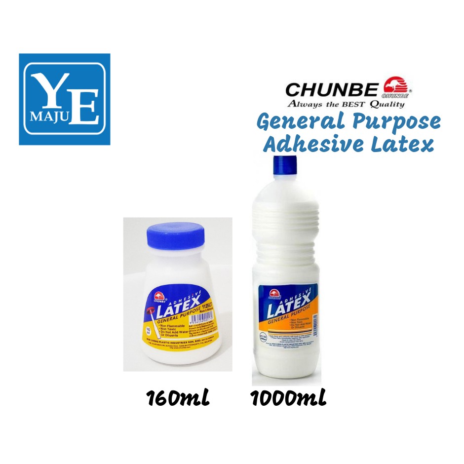 Chunbe Adhesive Latex (160ml/1000ml) | Shopee Malaysia Chunbe Adhesive Latex (160ml/1000ml) | Shopee Malaysia