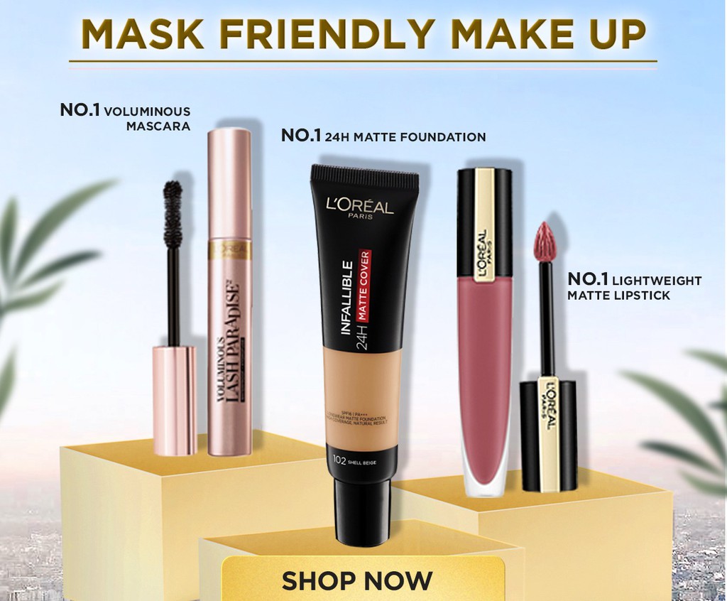 L'Oréal Paris MY Official Store, Online Shop | Shopee Malaysia