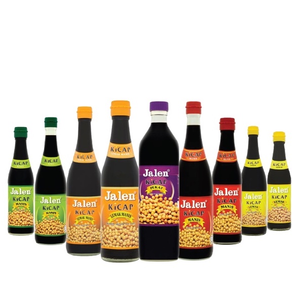Jalen - Kicap Lemak Manis, Kicap Lemak, Kicap Manis, Kicap Pekat 325ml ...