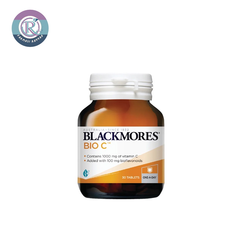 Blackmores Bio C (Vitamin C 1000mg + Bioflavanoids 100mg) | Shopee Malaysia