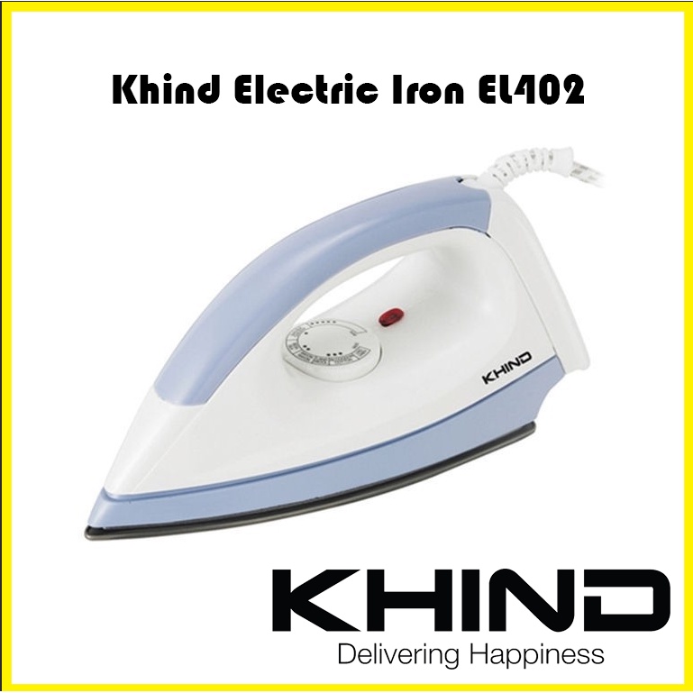 KHIND EI402 Electric Iron (RANDOM COLOUR) | Shopee Malaysia