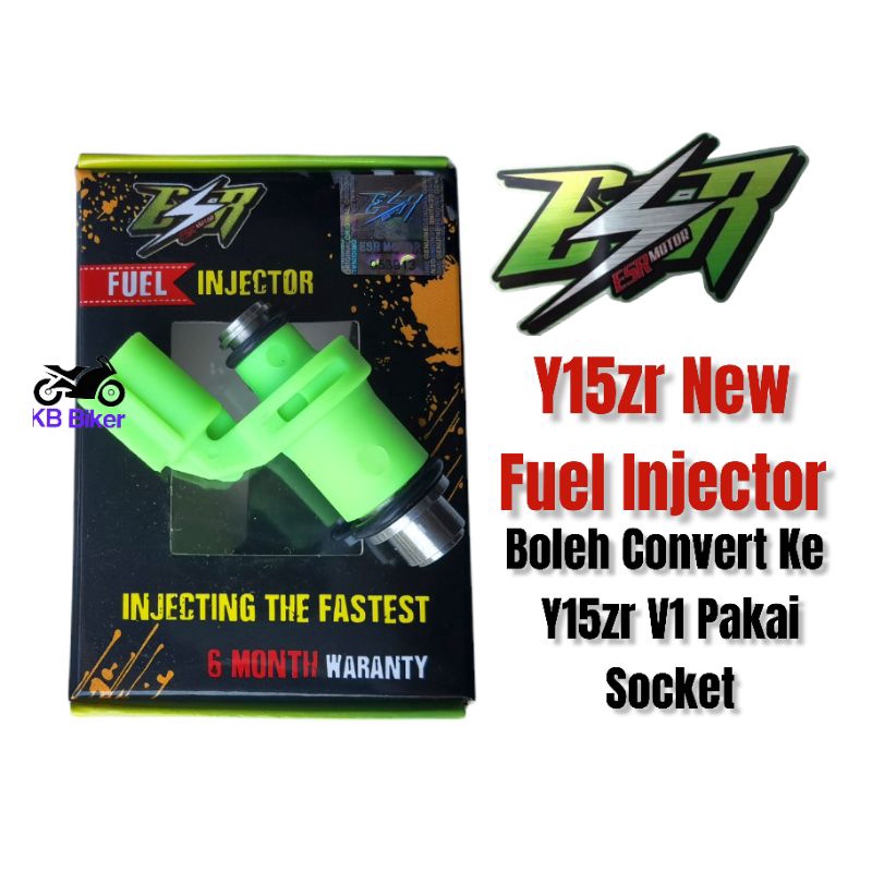 ESR Motor Injector For Y15ZR New / RS150 | Shopee Malaysia