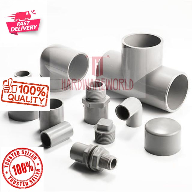 VM 15mm PVC FITTING (PIPING FITTING) ELBOW,SOCKET,TEE,VALVE SOCKET ,P/T SOCKET AND ...