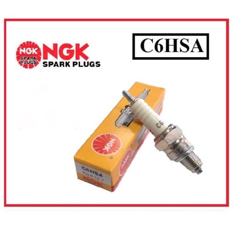 Plug C7 NGK 100% Original C7HSA - EX5/Kriss/GBOJ/C70/Demak - Spark Plug ...