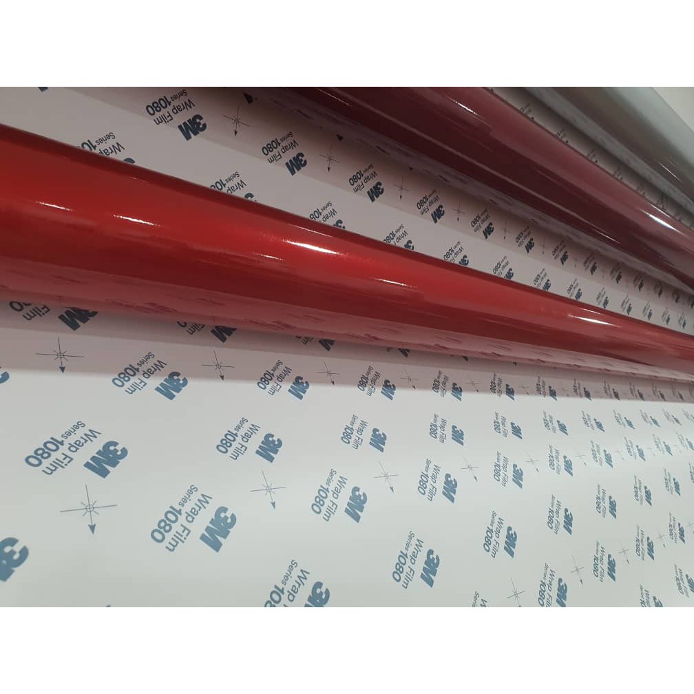 3M Gloss Dragon Fire Red G363 1080 Series Wrap Film Car Wrap Stickers ...