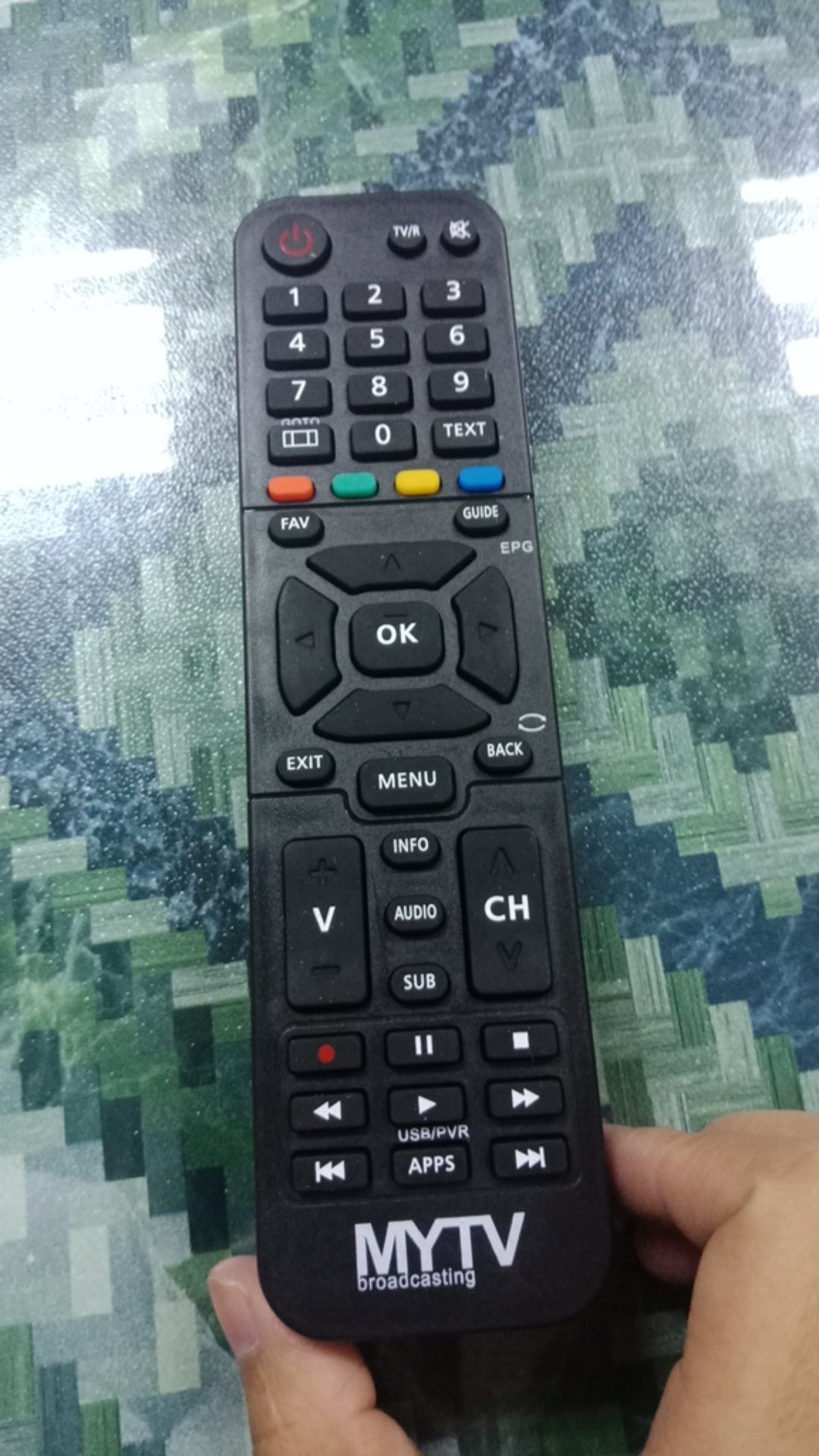 MYTV Remote Control for MYTV Decoder Advanced (Pensonic) Original with ...
