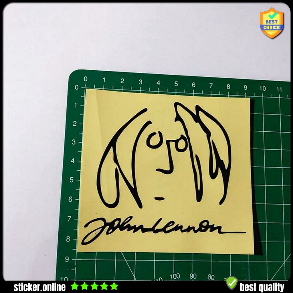 John Lennon Cutting Sticker | Shopee Malaysia