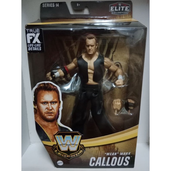 Mattel WWE Elite Legends Series 14 "Mean" Mark Callous WCW aka Mark ...