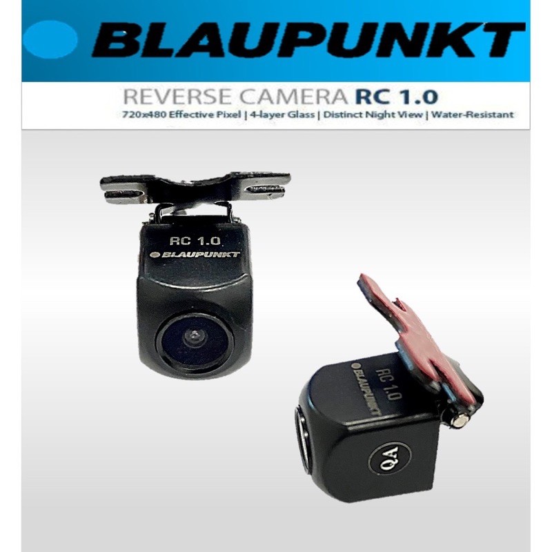 Blaupunkt RC1.0 reverse camera,4 Layer Glass Distinct Night view rear ...