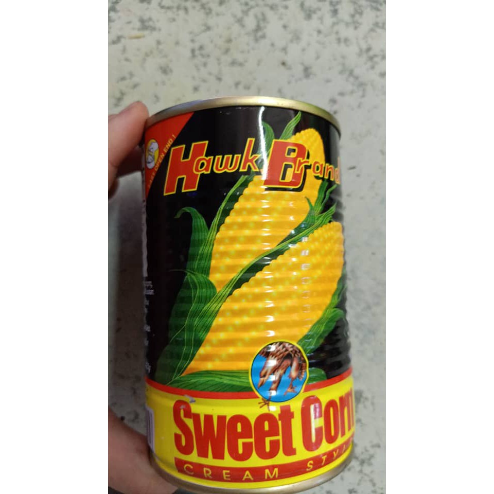 HAWK BRAND SWEET CORN 425G | Shopee Malaysia