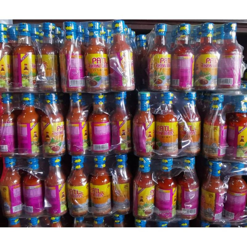 Budu CAP KETEREH / PATI IKAN BILIS Istimewa No.1 Di Kelantan ( 12 ...