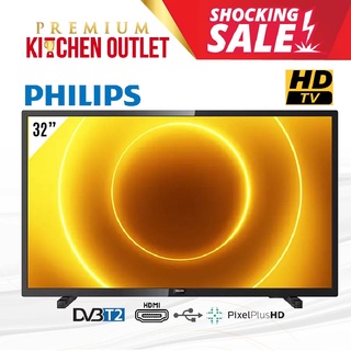 Philips 32 Inch HD LED TV 32PHT5505 | 2TC32BD1X | 32A5200F | Shopee ...