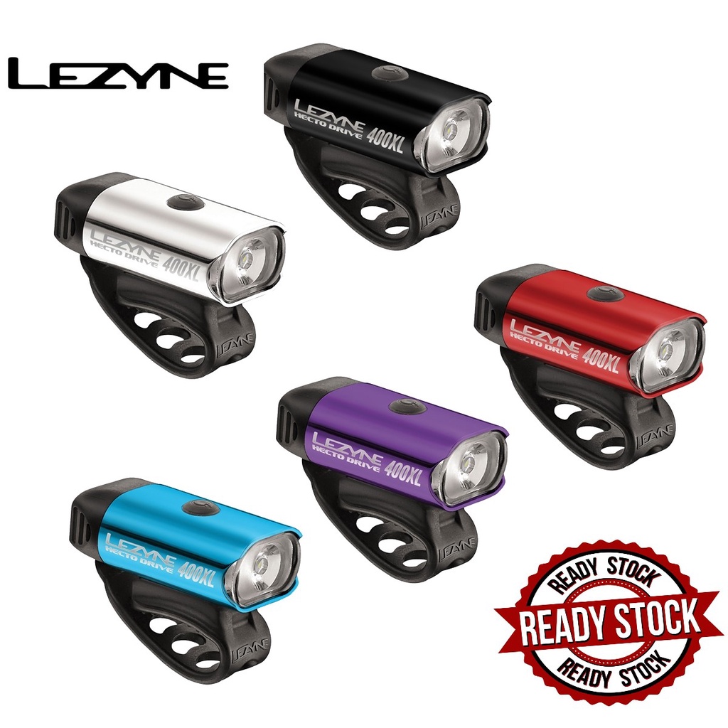 LEZYNE MINI DRIVE 400XL Bicycle Front Light | Shopee Malaysia