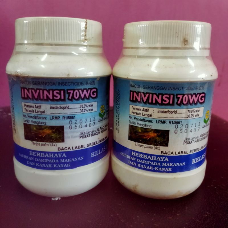 racun invinsi 70wg thrips palmi | Shopee Malaysia
