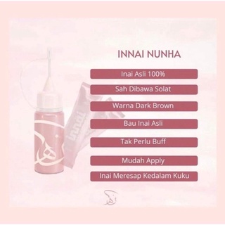 Inai NunHa By Neelofa Original Sah Solat & Halal. Inai Viral!! Inai ...