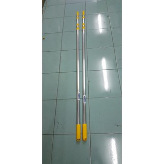 5M/16' X 2 PC HEAVY-DUTY TELESCOPIC ALUMINIUM EXTENSION POLE | Shopee ...
