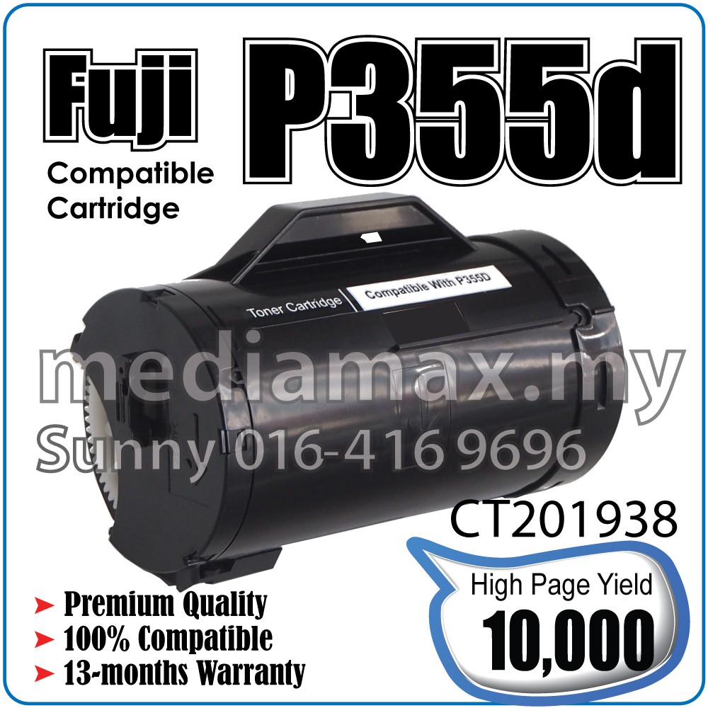 Compatible to FujiXerox Fuji Xerox Docuprint P355 M355 d df db P355d ...