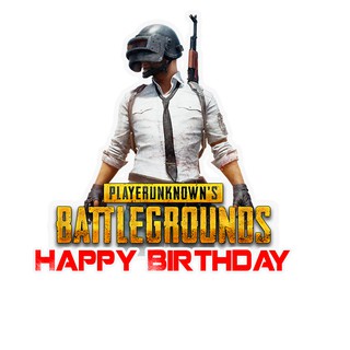 Pubg Cake Topper 004 | Shopee Malaysia